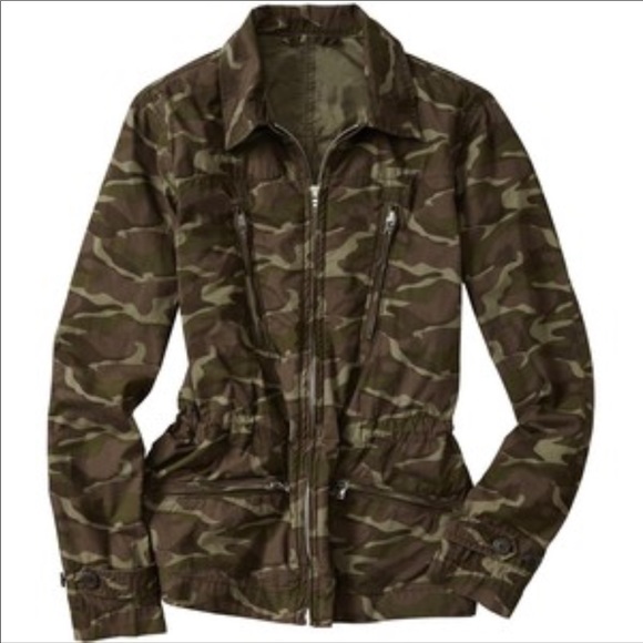 GAP | Jackets & Coats | Gap Camo Utility Jacket | Poshmark